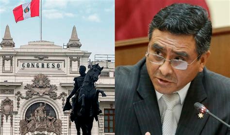 Willy Huerta Presentan Moci N De Censura Contra Ministro Del Interior