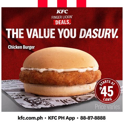 KFC Philippines On Twitter Get The Snacktime You DASURV Grab Our