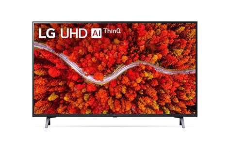 LG LG UHD AI ThinQ 43 UP80 4K Smart TV α5 AI Processor LG