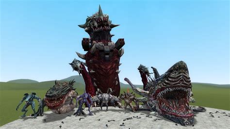 GMOD FIGHTS EPIC MONSTER NPC PACK YouTube