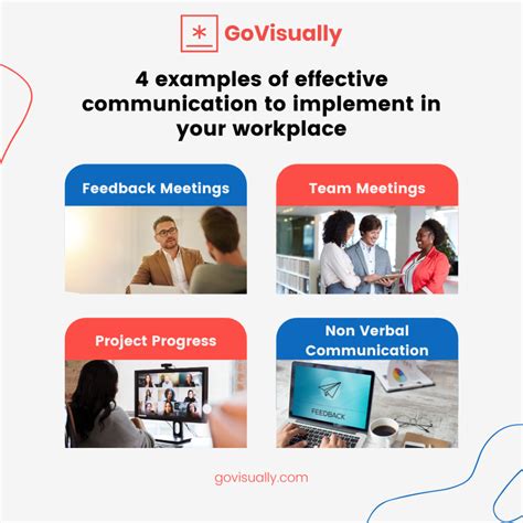 9 Tips To Win Over Your Workplace With Effective Communication GoVisually