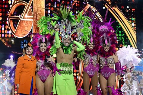 Baracoa revalida el título de mejor comparsa del Carnaval de Las Palmas