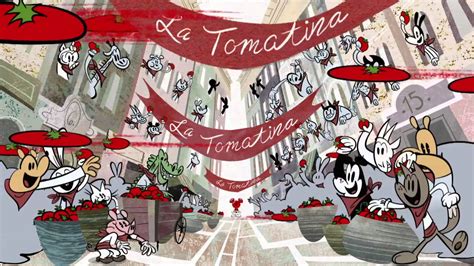 Mickey Mouse Shorts Seeing Red Al Rojo Vivo Official Disney Channel