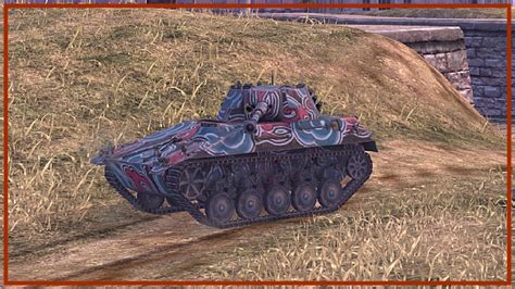 SP I C 5 Frags 4 4k Dmg WoT Blitz YouTube