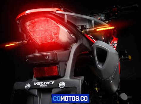 Veloci Xeverus PRO XR2 250 2023 Precio ficha técnica y características