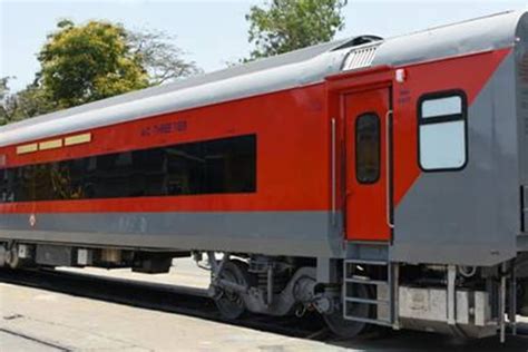 Indian Railways Rcf Rolls Out Of St Economy Class Ac Three Tier Coach