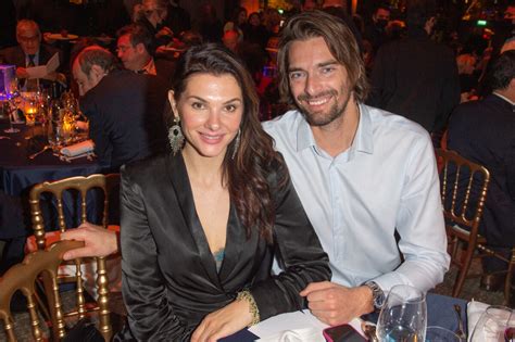 Photo Camille Lacourt Et Sa Compagne Alice Detollenaere Lors De La