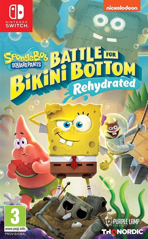 Spongebob Squarepants Battle For Bikini Bottom Rehydrated Review