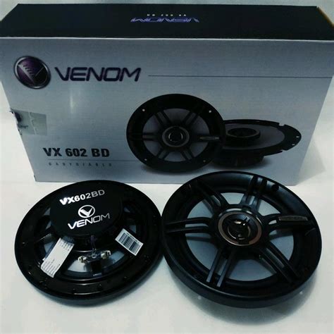 Jual Venom Baby Diablo VX 602 BD Speaker Mobil Di Seller Venom Audio