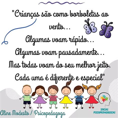 Frase Sobre A Educação Infantil REVOEDUCA
