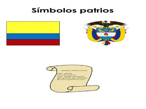 Puzzle de Símbolos patrios de Colombia rompecabezas de