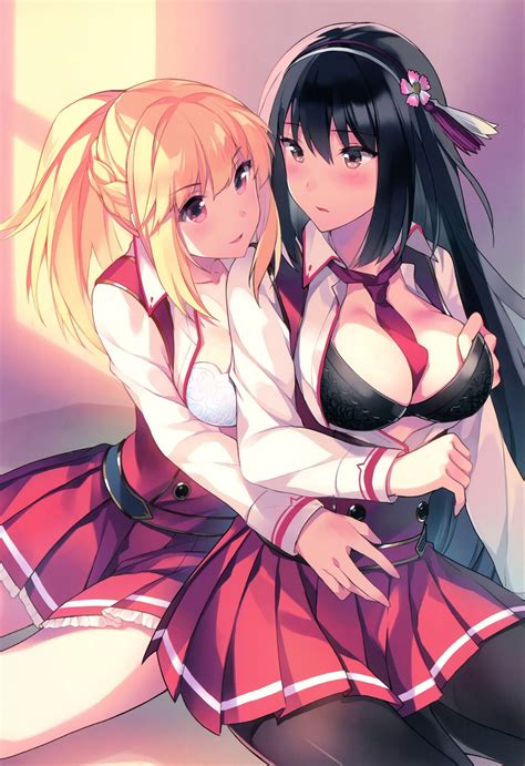Fondos De Pantalla Ilustraci N Pelo Largo Anime Chicas Anime