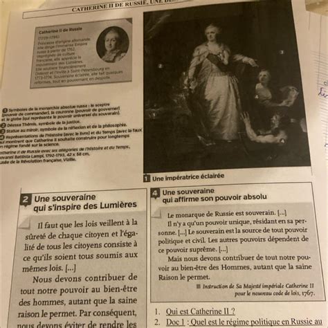 Bonjour Excusez Moi Pouvez Vous Maidez Svp Cest Un Devoir En Histoire