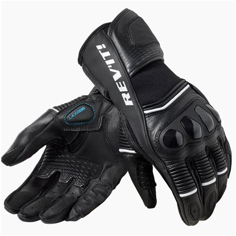 Guantes Revit Xena 4 Mujer Negro Nilmoto