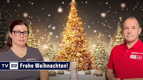 Weihnachtsgrüße von TV22 Wir wünschen Euch ein frohes Fest und einen
