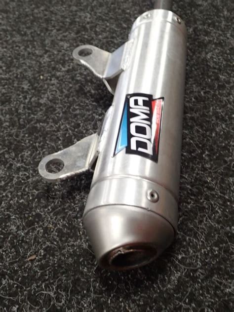 DOMA Uitlaat Demper KTM 125 SX 2023 WPM Motors