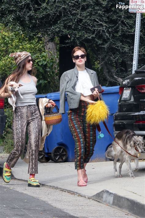Tallulah Willis Flashes Her Nude Tit In LA 24 Photos PinayFlixx