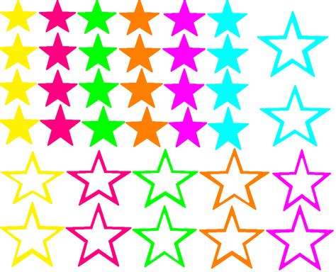Estrelas Rosa Neon Png Se Voc Gosta Voc Pode Transferir Retratos No