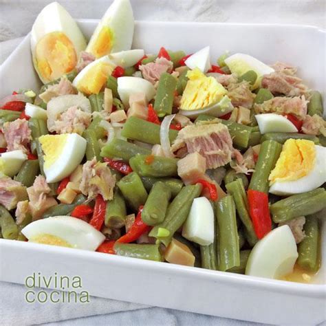 Ensalada De Jud As Verdes Divina Cocina