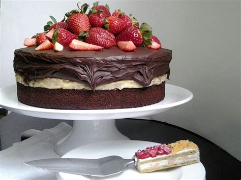 Naked Cake Top Melhores Receitas Irresist Veis Melhores