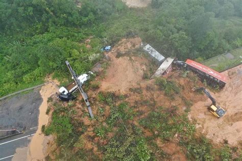 Deslizamento Na BR 376 Autoridades Afirmam Ter Recebido 19 Contatos