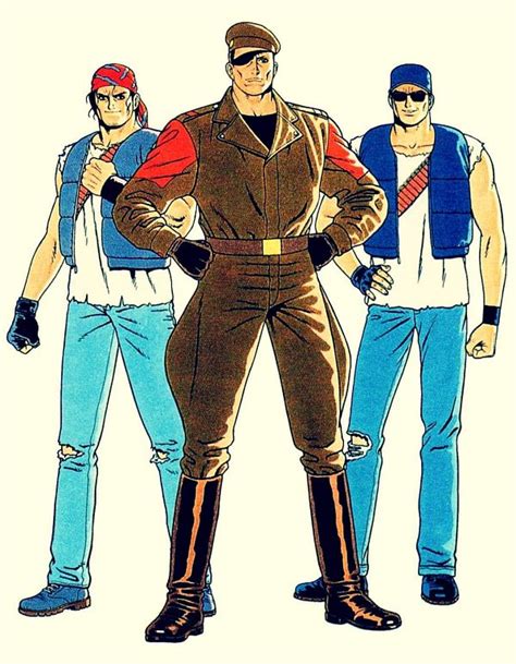 The King Of Fighters Image By Shinkiro Zerochan Anime Image