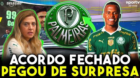 ACERTOU ATÉ 2027 ESSA NINGUÉM ESPERAVA REFORÇO FOI CONFIRMADO
