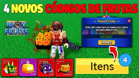 Novos C Digos Secretos De Frutas Todos Os C Digos Do Blox Fruit