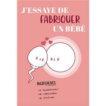 J essaye de fabriquer un bébé Carnet de suivi Fécondation In Vitro