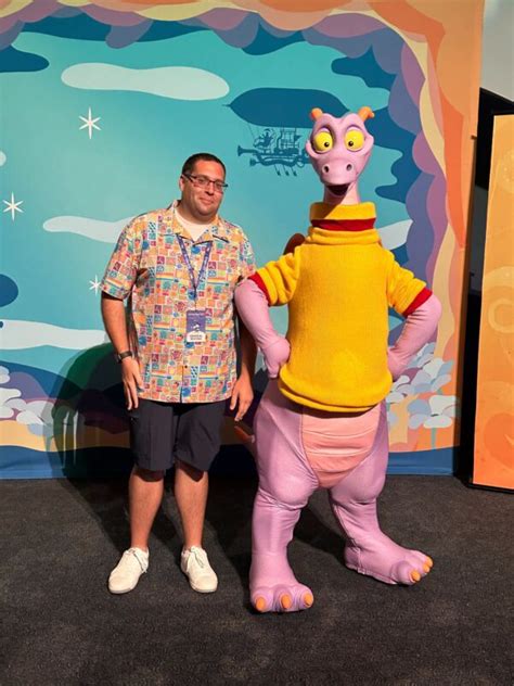 Photos Video Figment Meet And Greet Debuts At Destination D Epcot