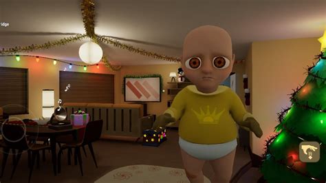 The Baby In Yellow Horror Game Youtube