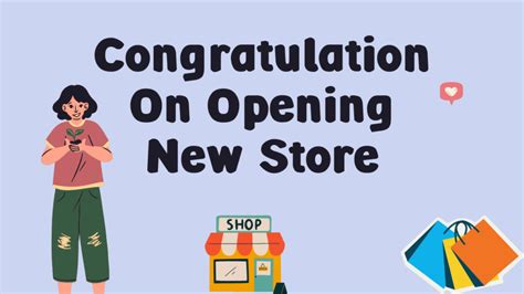 Congratulation Messages On Opening New Shop OR Store Best