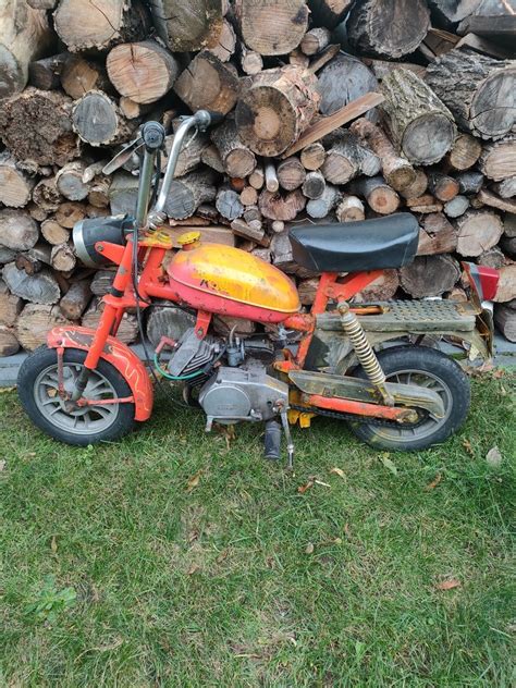 Motorynka Romet Komar Wieruszów OLX pl