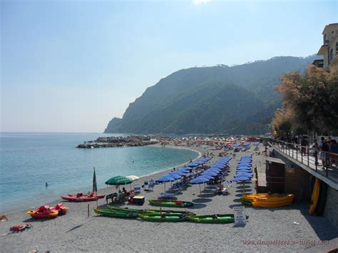 Cinque Terre Il Mare E Spiagge