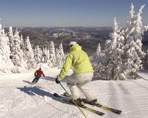 Overview Of Mont Tremblant Quebec S Biggest Ski Hill