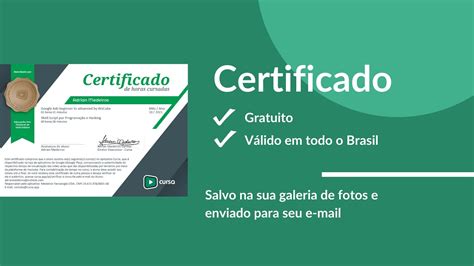 Esse APP disponibiliza Cursos Certificados gratuitamente conheça o