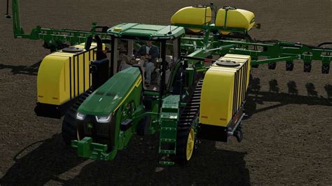 John Deere 8R 8RT 8RX 2020 V1 0 FS22 Mod Farming Simulator 22 Mod