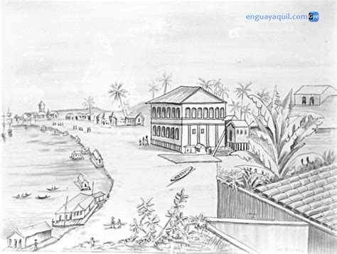 Dibujos De Lugares Turisticos Guayaquil Para Colorear Vsun