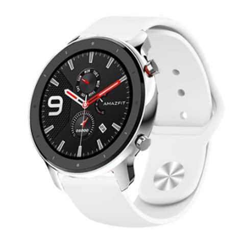 Xiaomi Amazfit GTR Sportarmband Weiß Smartwatcharmbaender de