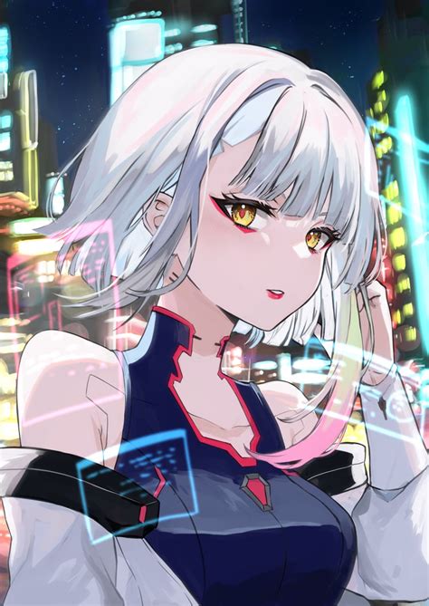 Lucy Cyberpunk And More Drawn By Ten Chan Eternal S Danbooru