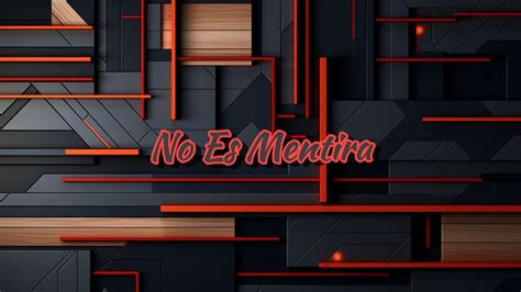 No Es Mentira Los Primos Del Este Lyric Video Youtube