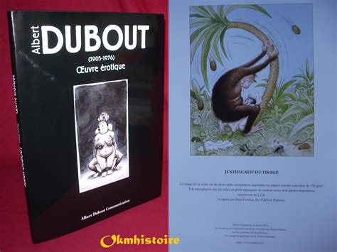 ALBERT DUBOUT L Oeuvre érotique Tome 7 par DUBOUT Comme neuf