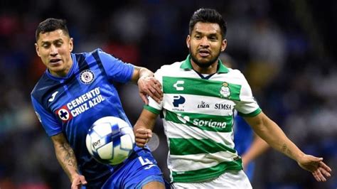 Notigape Consigue Santos Su Primer Triunfo Al Vencer A Cruz Azul