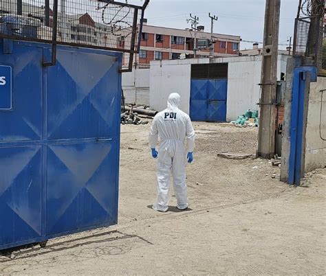 PDI Investiga Hallazgo De Un Feto En Planta De Tratamiento De Aguas