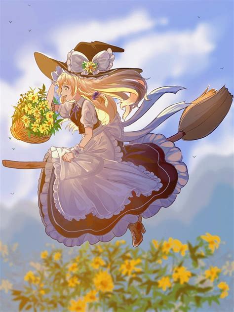 Kirisame Marisa Marisa Kirisame Touhou Image By Panghulao
