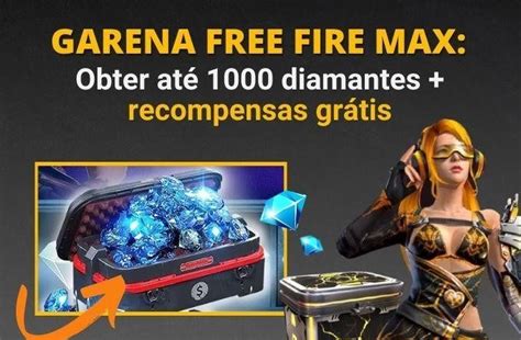 Garena Free Fire Max Obter At Diamantes Recompensas Gr Tis