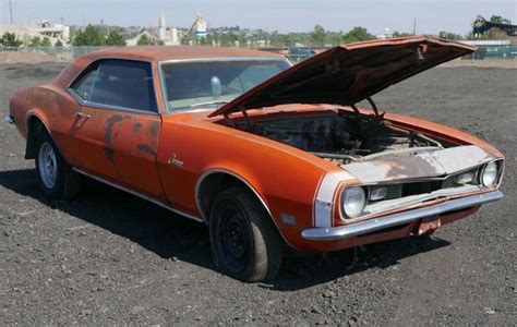 1968 Chevrolet Camaro 2 Barn Finds