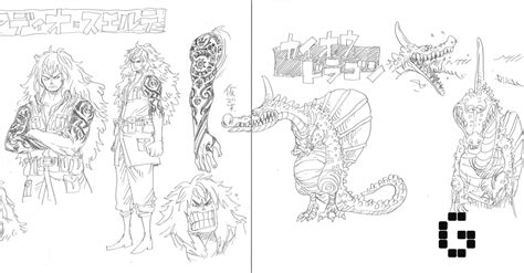 Sketches From Eiichiro Oda Reveal New One Piece Odyssey Characters
