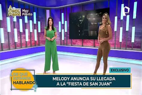 Melody Creadora De No S Habla En Exclusiva Sobre Su Pr Xima Visita