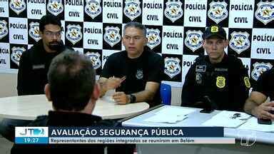 Jornal Tapajós 2ª Edição Gestores das regiões integradas de segurança
